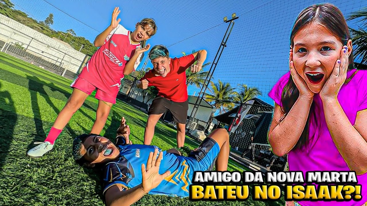 O amigo da Nova Marta BATEU no Isaak! *nova marta tem um crush novo ...