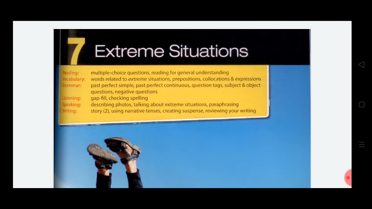 Unit 7 extreme situations (reading)A level - YouTube