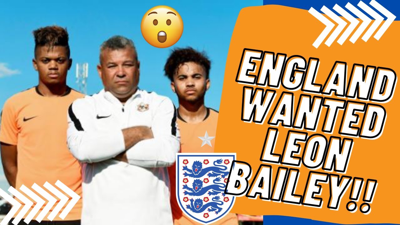 MUST WATCH!!! CRAIG BULTER SHOWS US PROOF THAT ENGLAND WANTED LEON ...