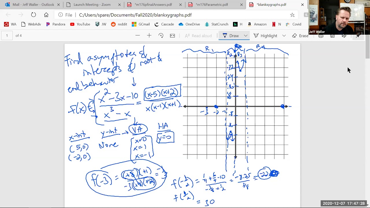Math 176 Dec 7 Lecture - YouTube