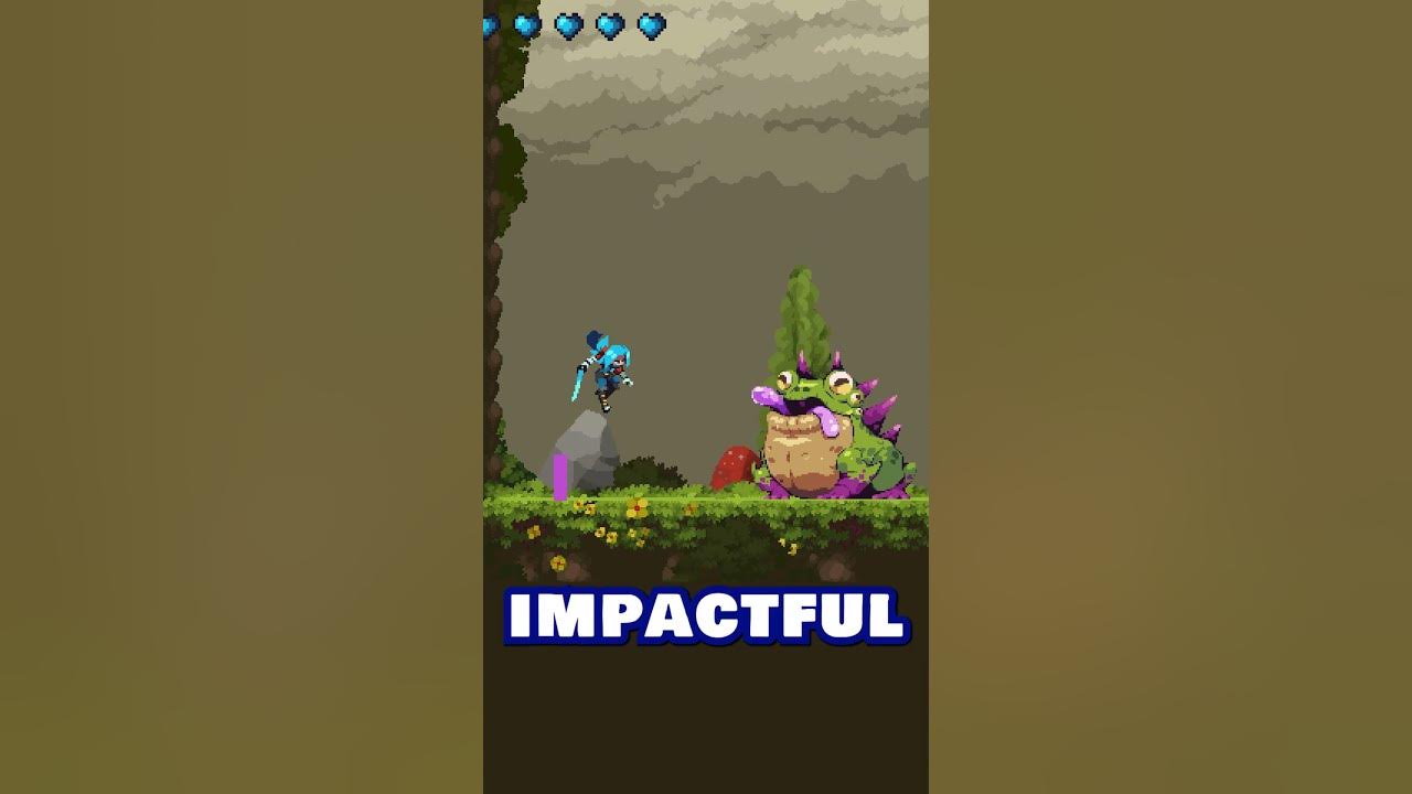 Game Dev Secrets: Juice up basically anything! #indiegamedev #gamedev - YouTube