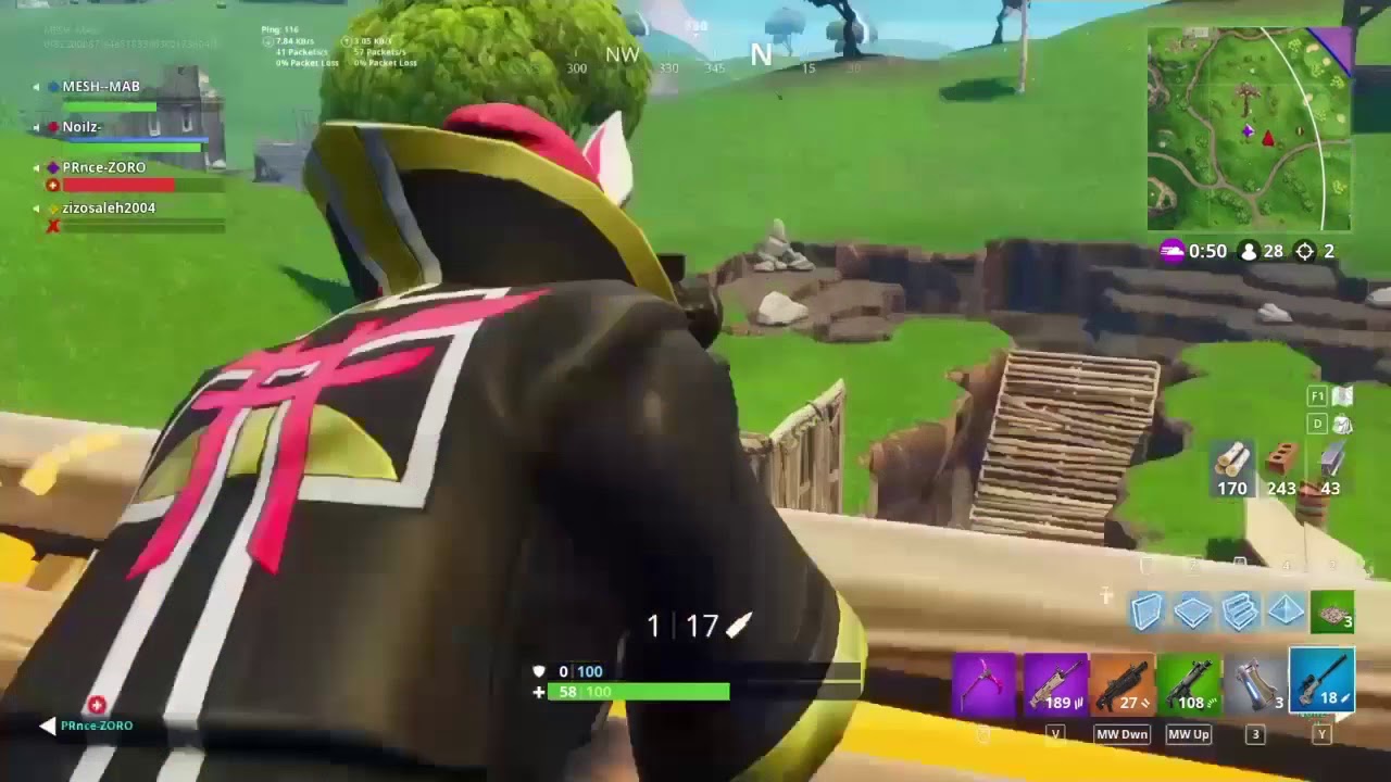 Fortnight Only Sniper - YouTube