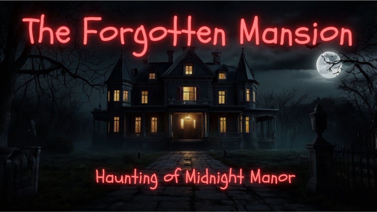A Spooky Tale of the Forgotten Mansion | The Haunting of Midnight Manor ...