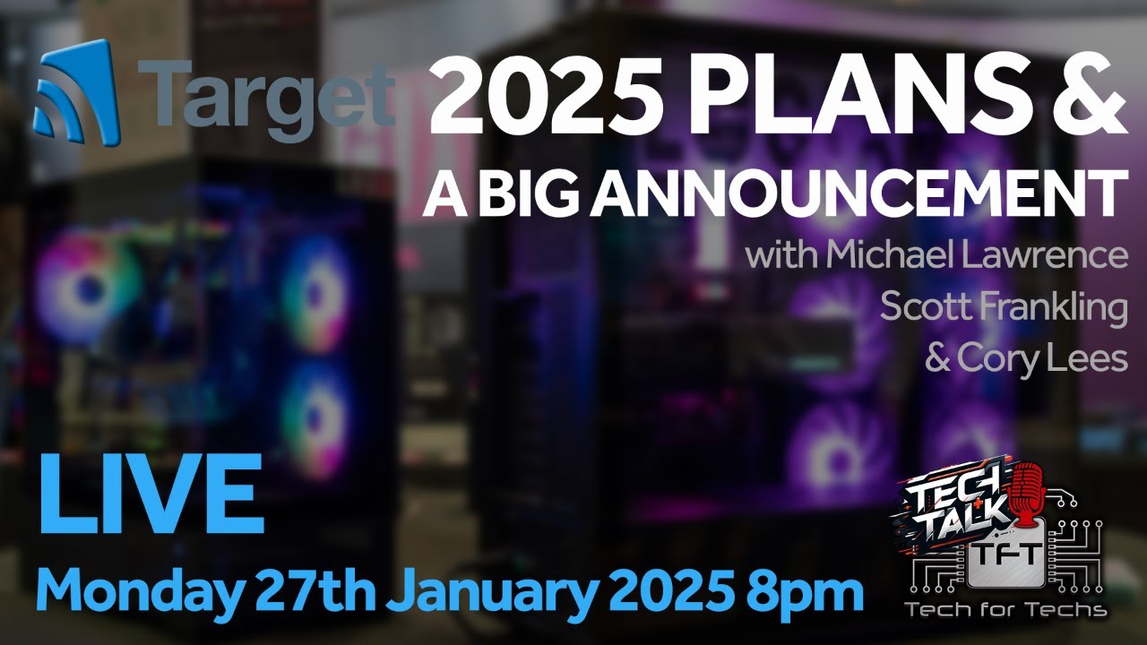 Target - 2025 Plans & A BIG Announcement - Eps 157 - Tech Business Show ...