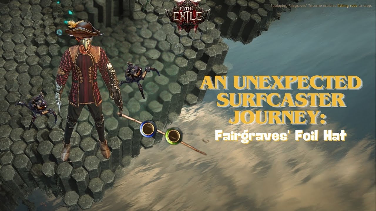 SSF Surfcaster (Path of Exile):A Fishing Rod Conspiracy - YouTube