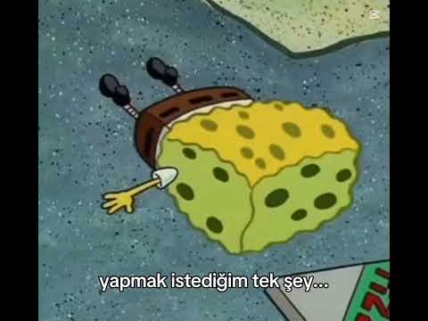 Sünger Bob gare uşak...
