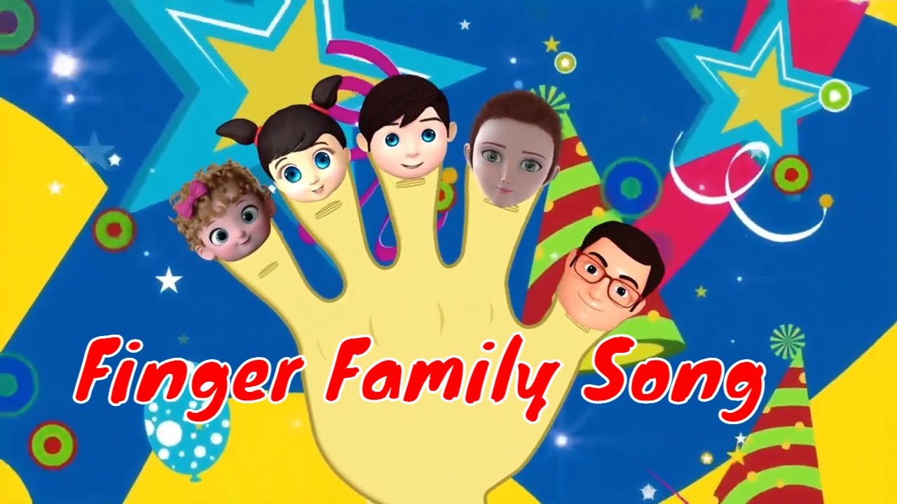 Finger family song daddy finger nursery rhymes |Finger Family| - YouTube