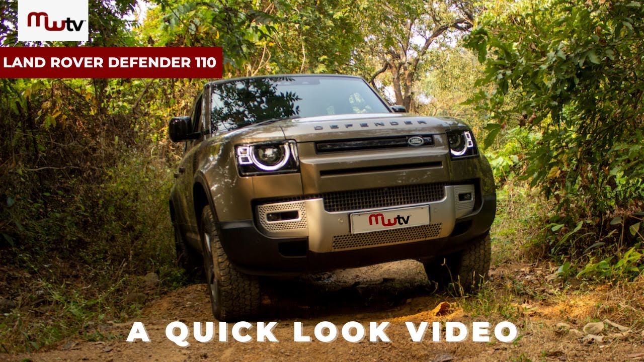 Land Rover Defender 110 | Quick Look Video™️| MWTV - YouTube