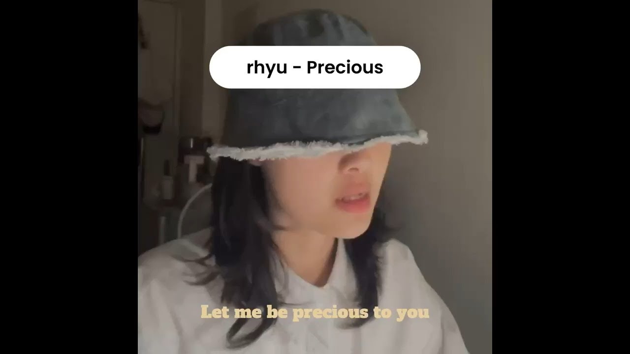 rhyu - Precious (ju cover) - YouTube