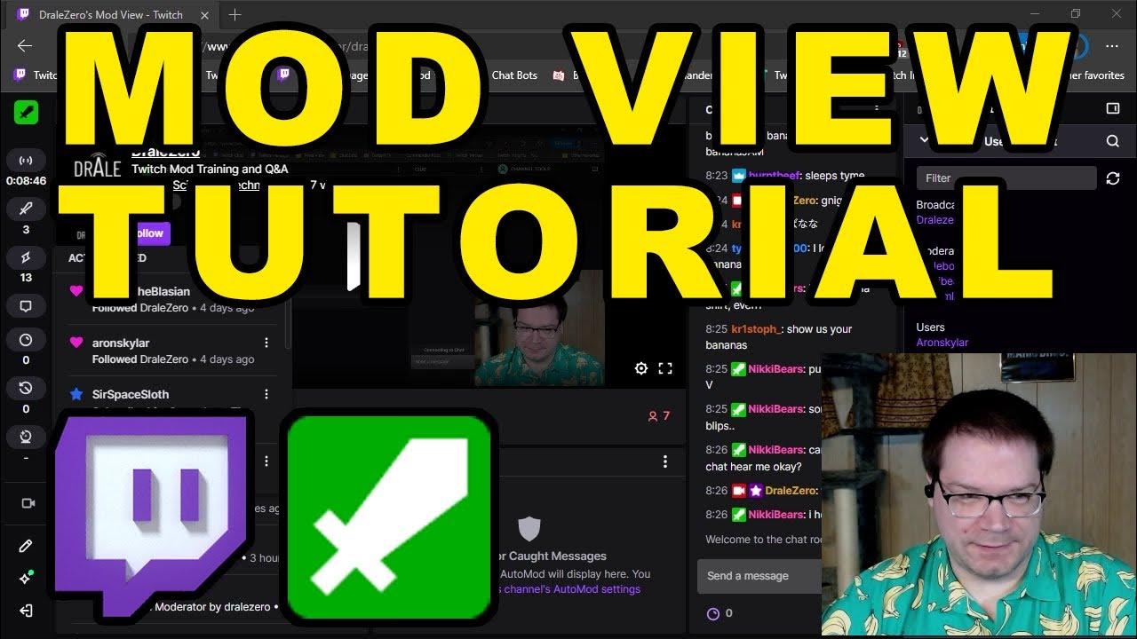 Twitch Mod Tutorial (2021) - YouTube