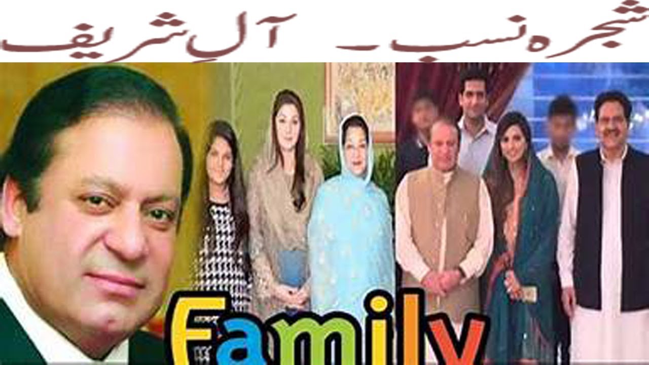 Family Tree (Shijra Nasab) Sharif Family - YouTube