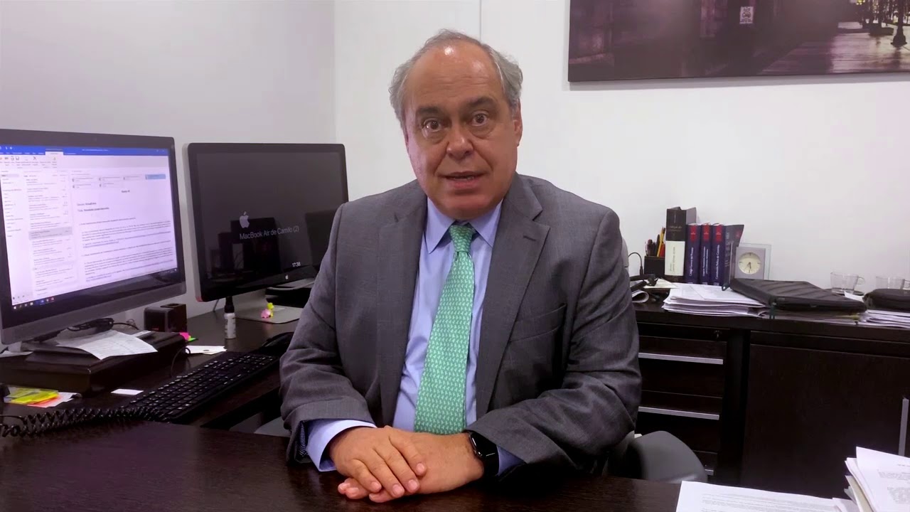 Camilo Gómez Alzate, Director General de la Agencia Nacional de Defensa ...