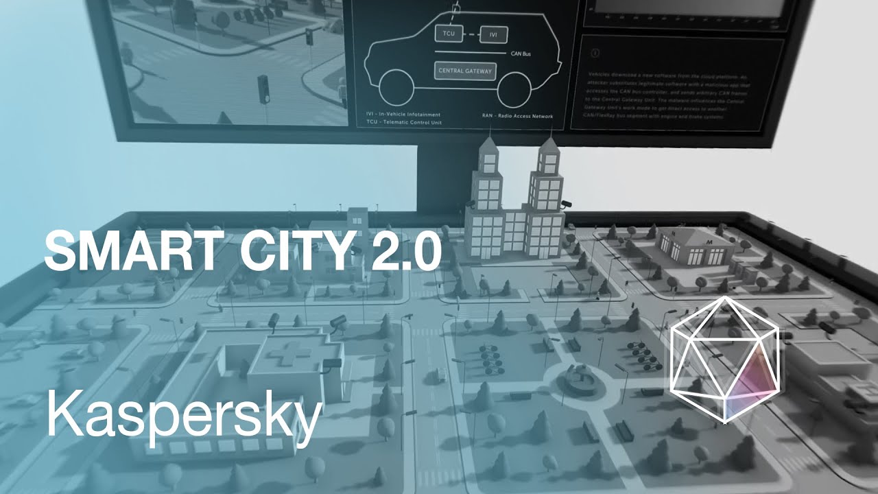 KASPERSKY LAB. Smart City 2.0 - кибербезопасность современного города ...