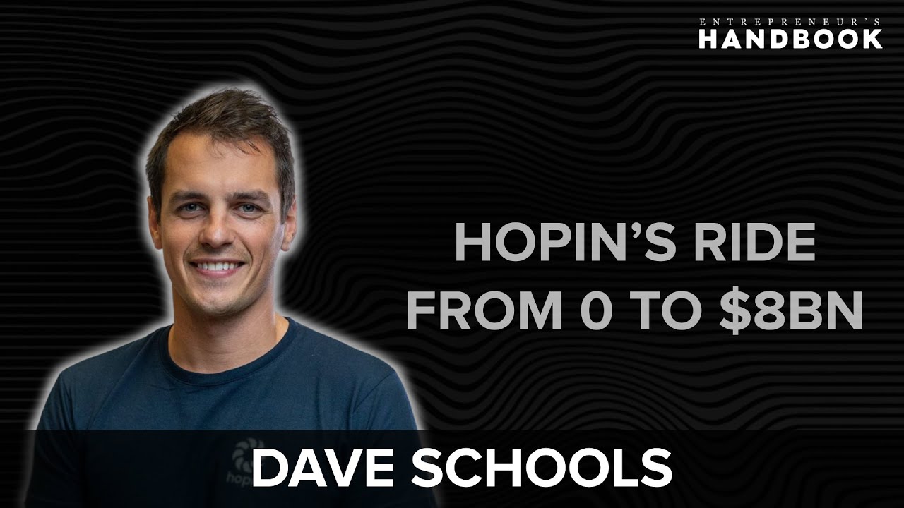 How $8bn startup Hopin landed big clients in the early days w/ Dave ...