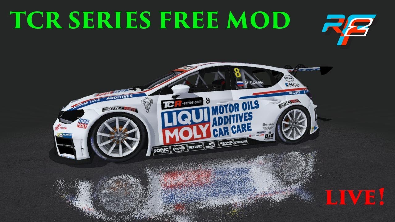 Rfactor 2 - Testiamo questa Free Mod TCR Series! - YouTube