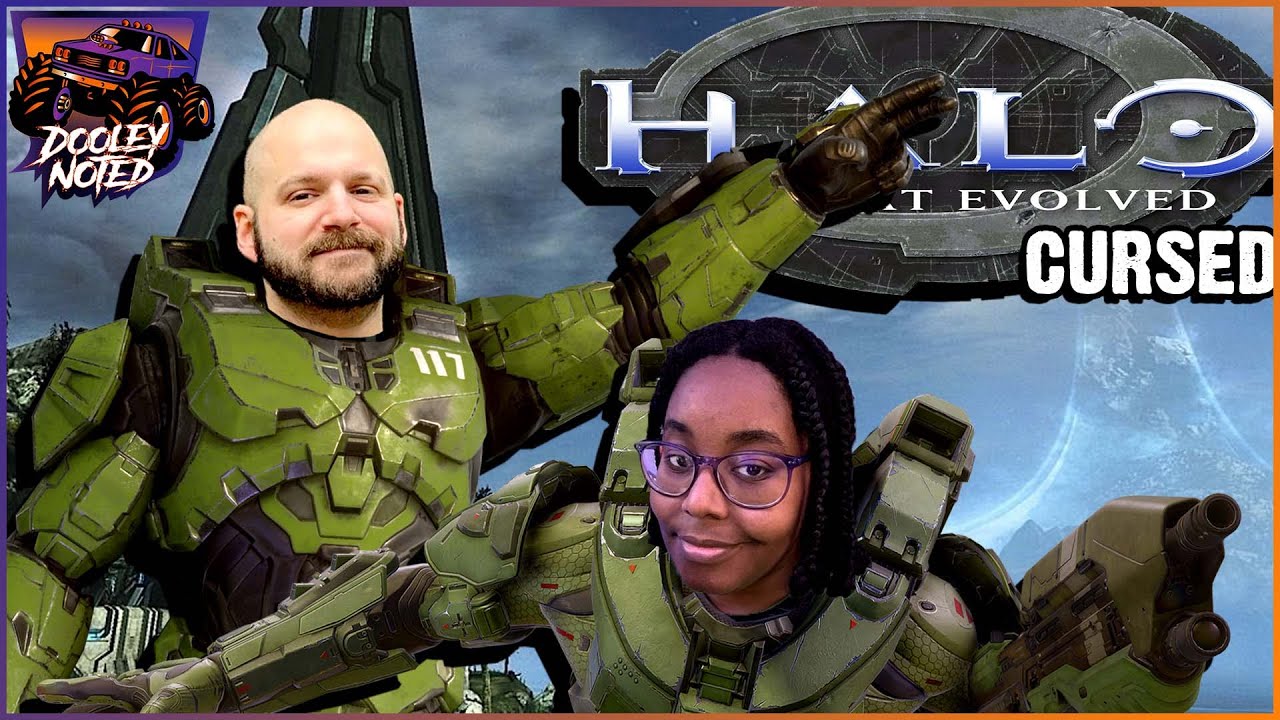 JEREMY AND KN0VIS FIGHT THE CURSE! | Cursed Halo... Again - YouTube