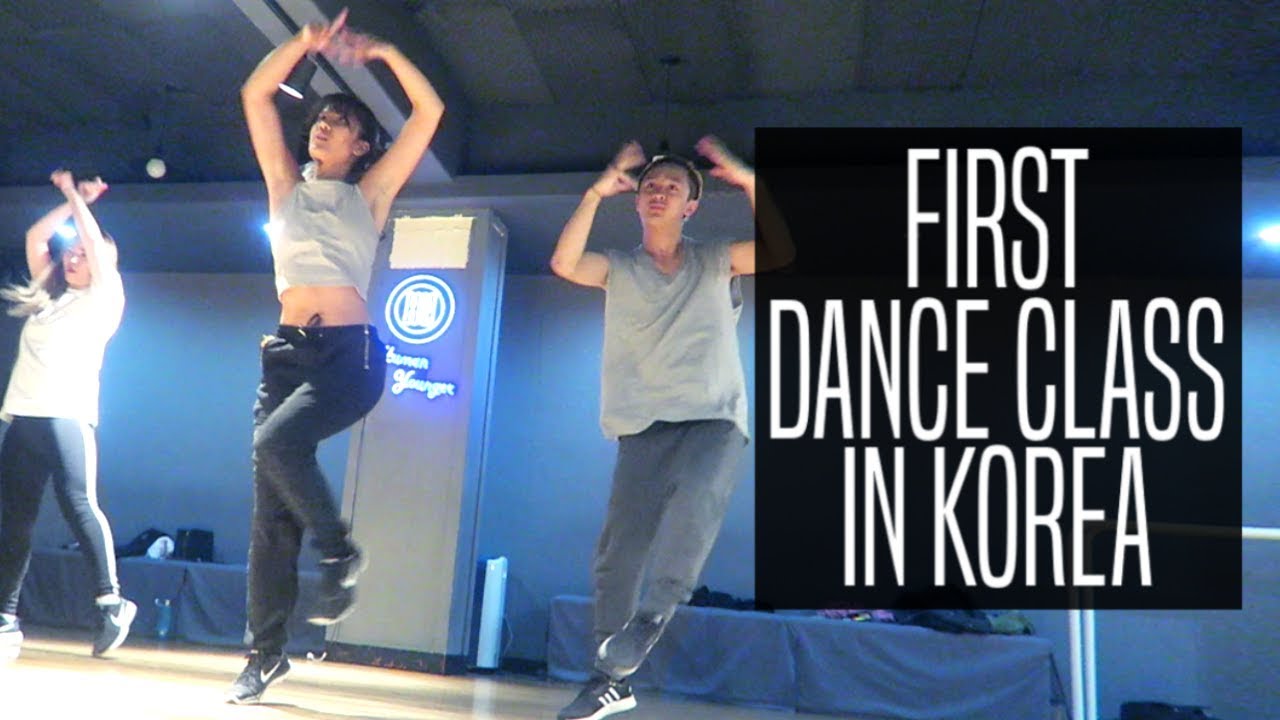 FIRST DANCE CLASS IN KOREA | WITH HYOYEON HY DANCE - YouTube
