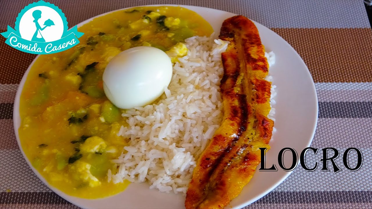 LOCRO DE ZAPALLO, comida peruana, fácil y rápido de hacer, nutritivo ...