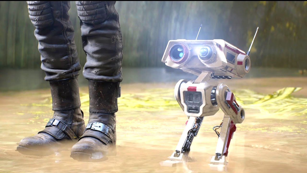 Eno Cordova ⭐ Star Wars Jedi Fallen Order 🔍 Search Zeffo For Ancient ...