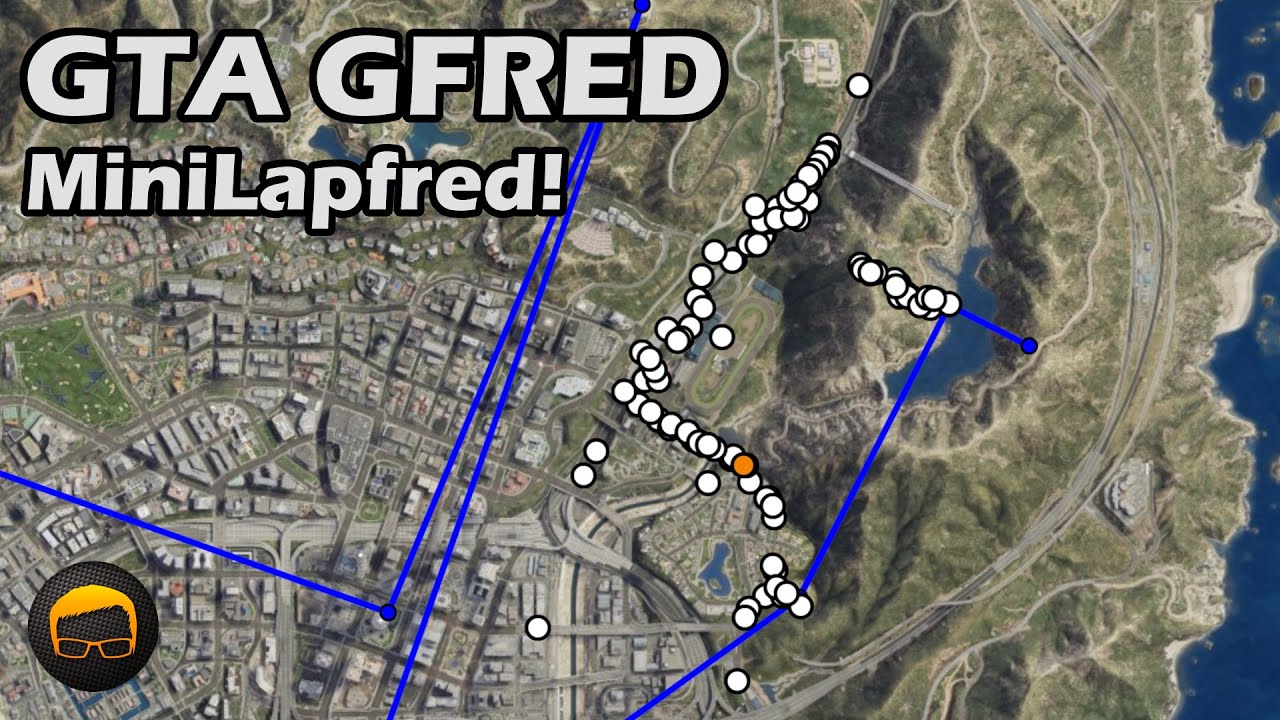 114 Player Lapfred With A Difference - GTA 5 Gfred №204 - YouTube