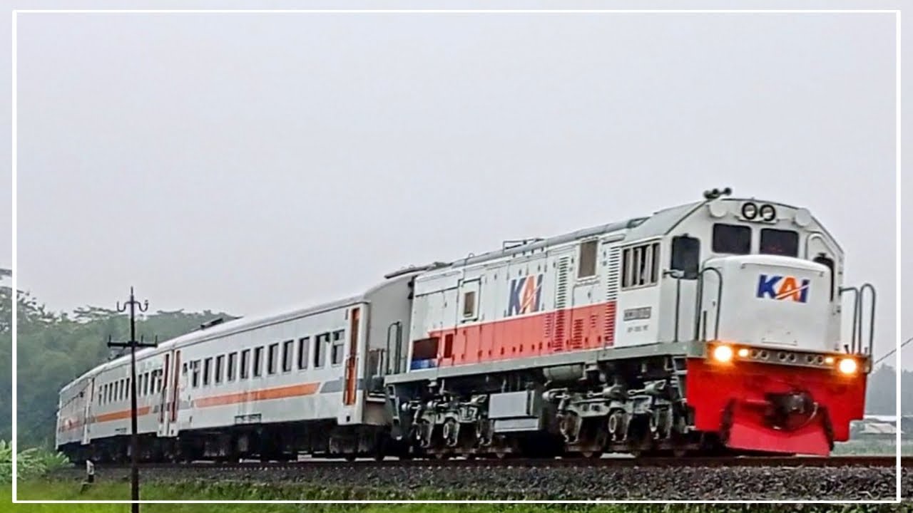 KOMPILASI KERETA API SUPER NGEBUT DI PETAK STASIUN PURWOKERTO - STASIUN ...