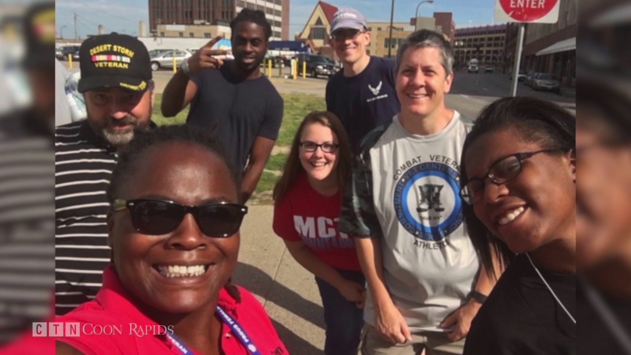 Award-Winning Coon Rapids Veteran Continues to Serve in Community - YouTube