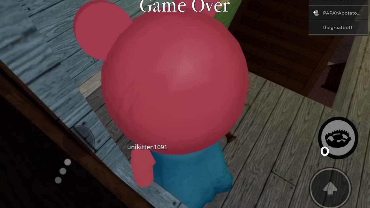 PLAYING PIGGY ALPHA IN ROBLOX - YouTube