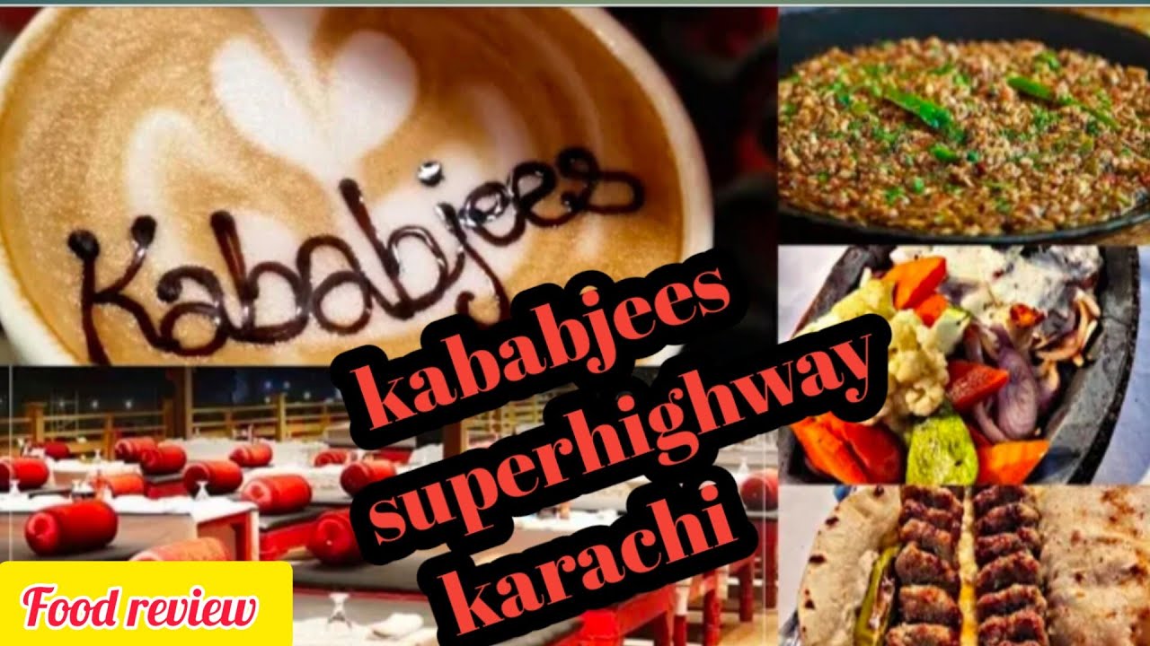 Kabajees Restaurant | Superhiway Karachi |Pishawri karahi | Drone view ...