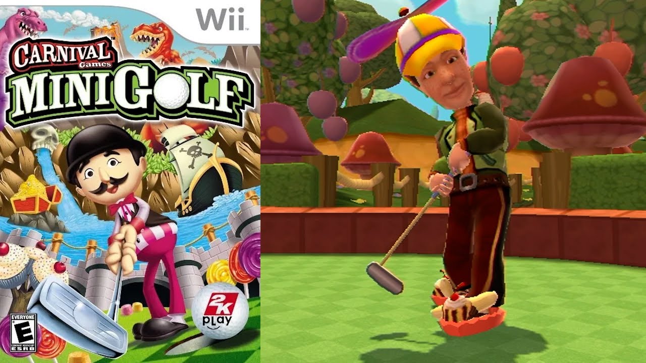 Carnival Games: Mini-Golf [95] Wii Longplay - YouTube