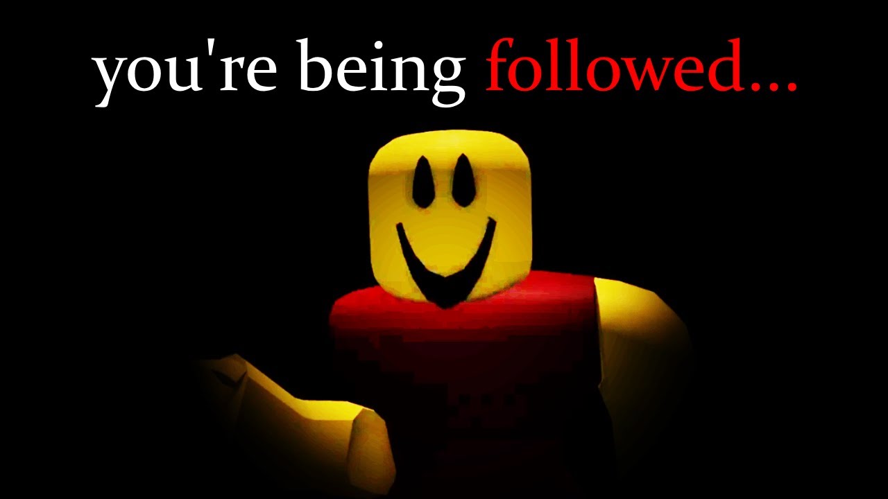 This ROBLOX Game Has A DARK SECRET... - YouTube