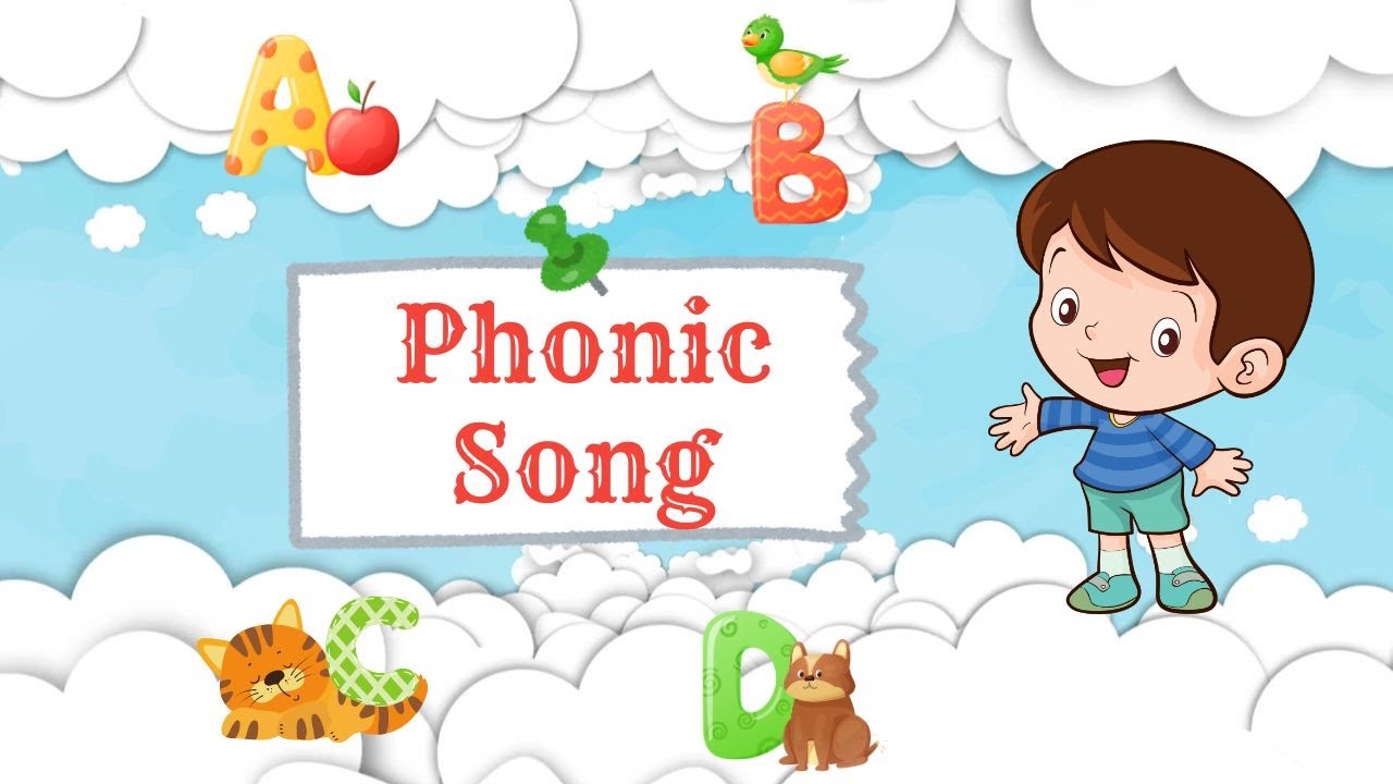 Phonic Song | Letter Sound | Alphabet Song with Sounds |ABC Phonic Song ...