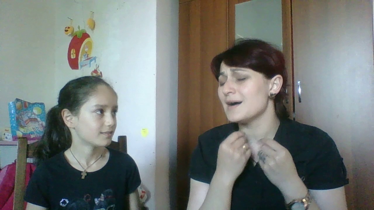 chemo cispertvaleba natia da tamari,tbili deda-shvili - YouTube