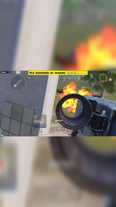 Finish enemy Tank with my M202 💥💥💥 Ending 🔚🔚🔚 Thanks for watching 🙏🙏🙏#bgmi #pubgmobile #payload ...