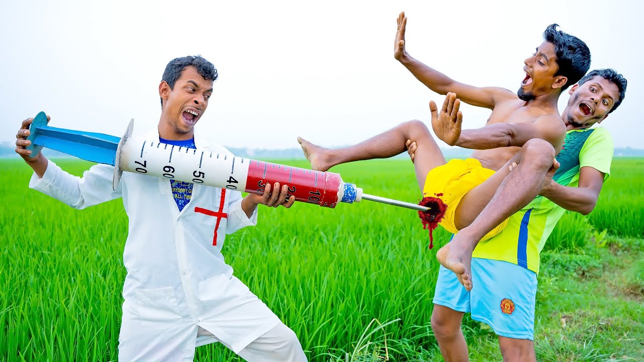 Must Watch New Trending Vairal Funny Video 2022 Injection Wala Comedy ...