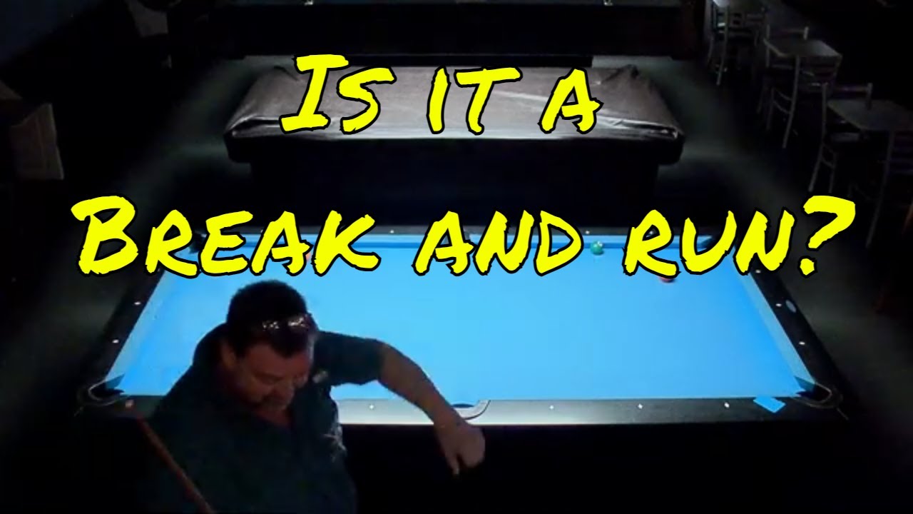 Should This Be Called a Break and Run? I have seen debates online ...
