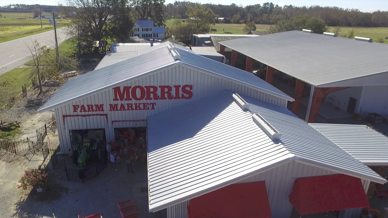 Morris Farm Market - Visit Currituck - YouTube