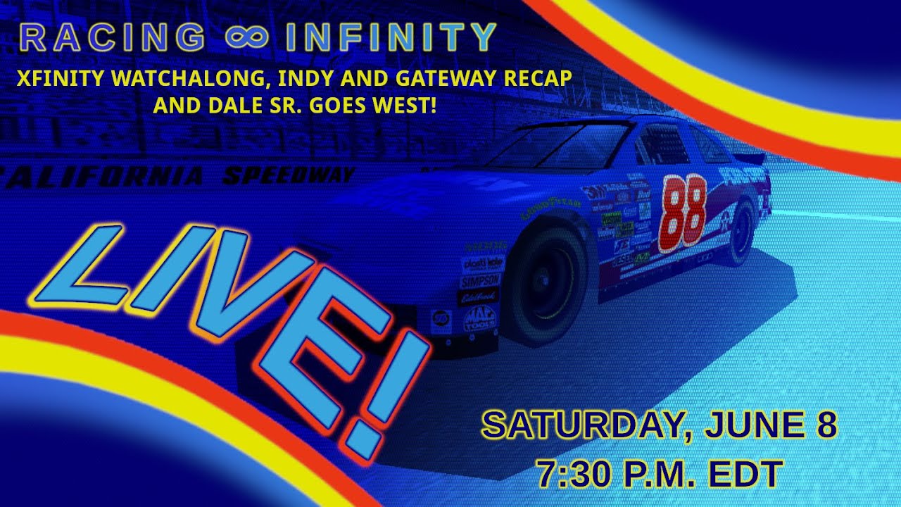 LIVE STREAM Racing Infinity LIVE | June 8, 2024 - YouTube