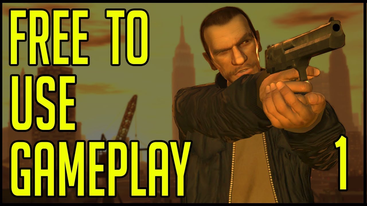 Free To Use Gameplay #1 - GTA IV - Hitesh KS Hindi Gaming - YouTube