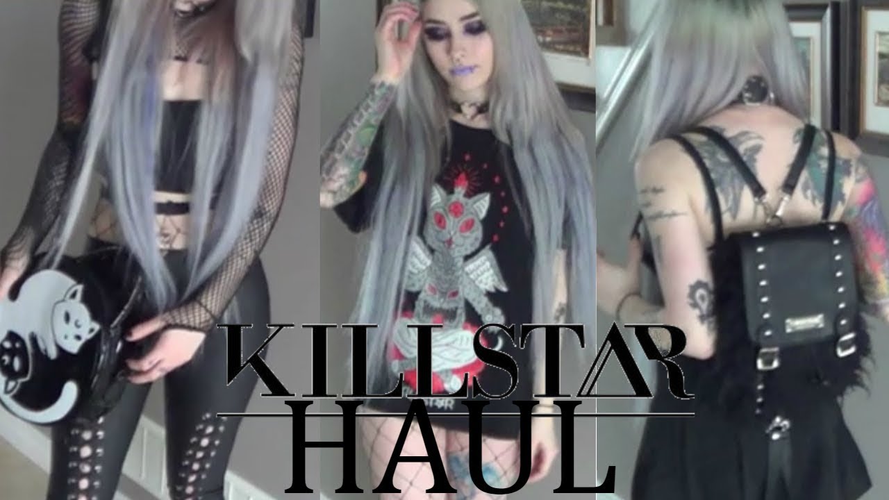 MY FIRST KILLSTAR HAUL AND OUTFIT TRY ON | LADYSURVIVAL - YouTube