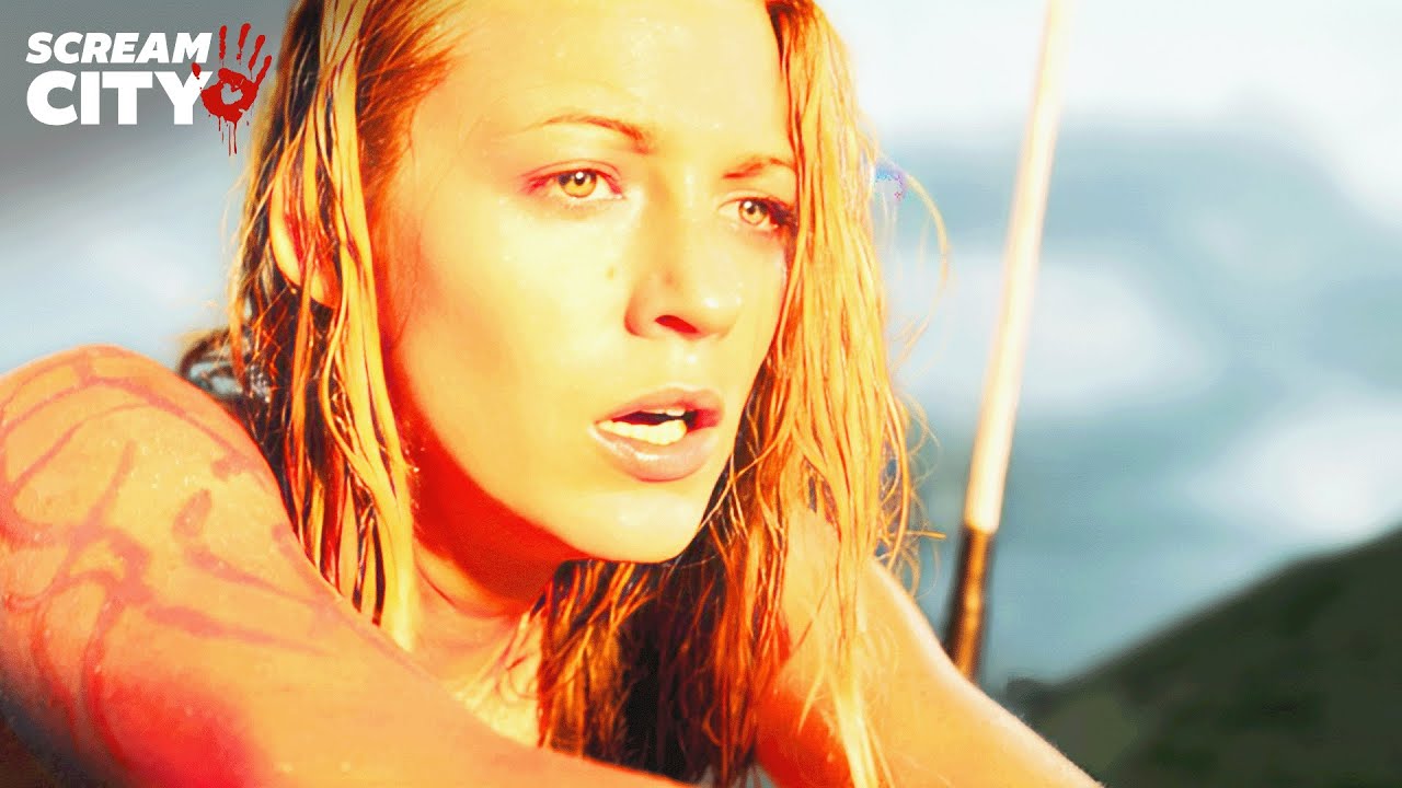 Impaled Shark | The Shallows (Blake Lively) - YouTube