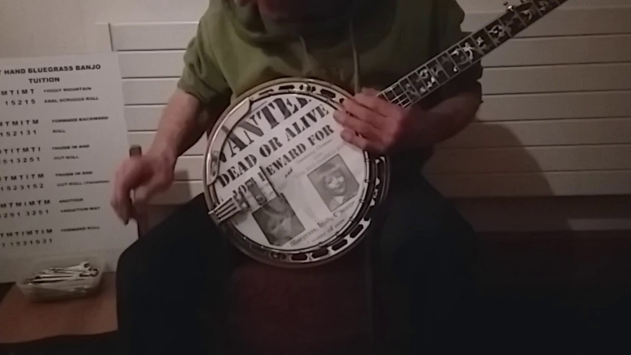 5 STRING BANJO LESSONS - YouTube