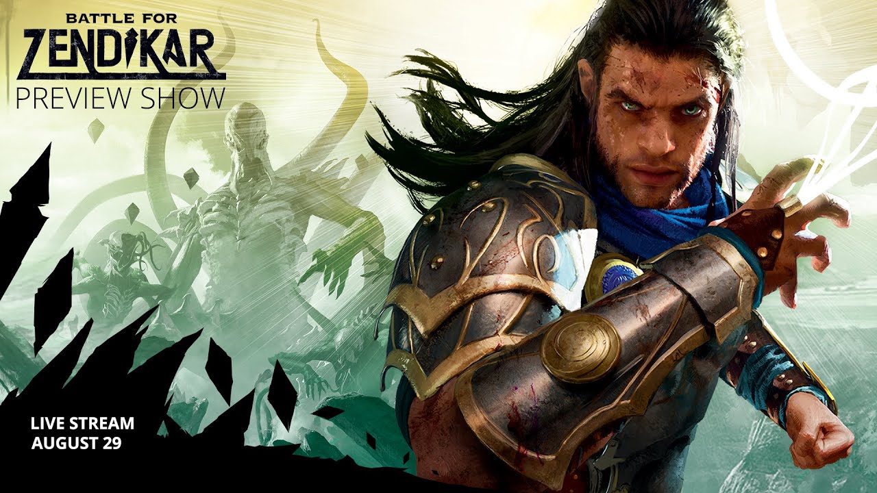 Battle For Zendikar Preview Show - YouTube