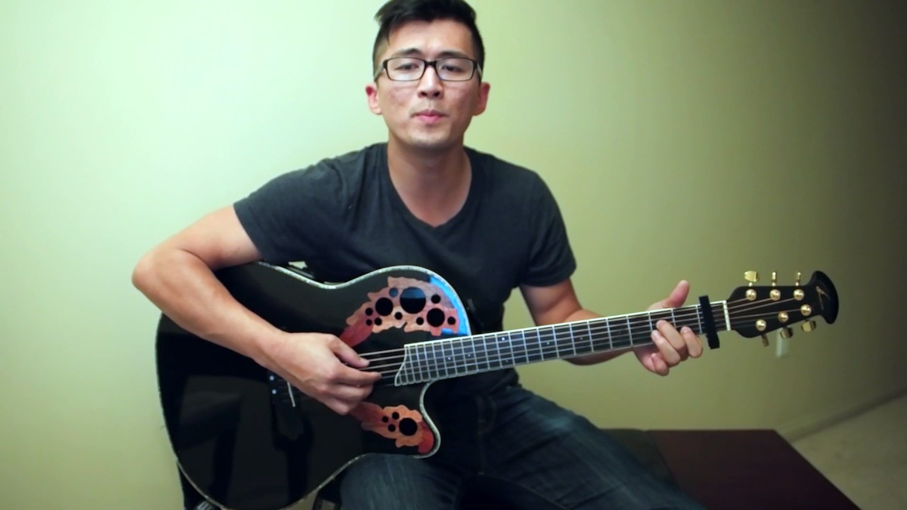 First Time (Di Yi Ci) - Michael Guang Liang Wong English Cover - YouTube