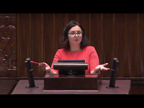 Kamila Gasiuk Pihowicz -  wystąpienie z 11 kwietnia 2018 r.