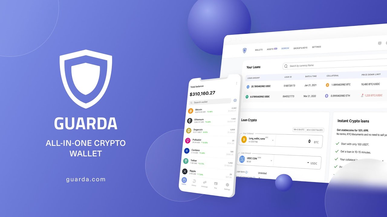 Guarda Wallet review: Non-custodial, multiplatform crypto wallet - YouTube