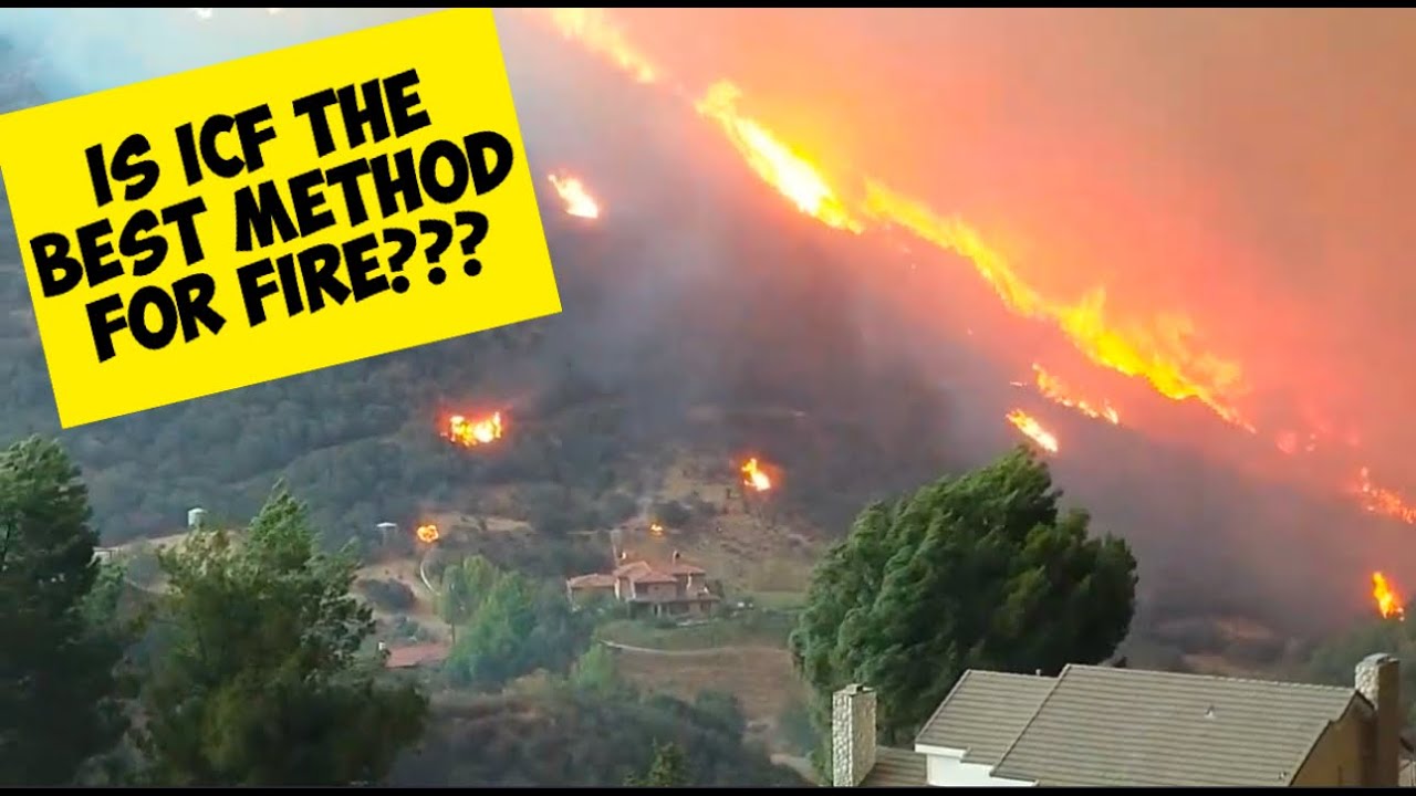 Is ICF the Best Way to Mitigate Fire??? - YouTube