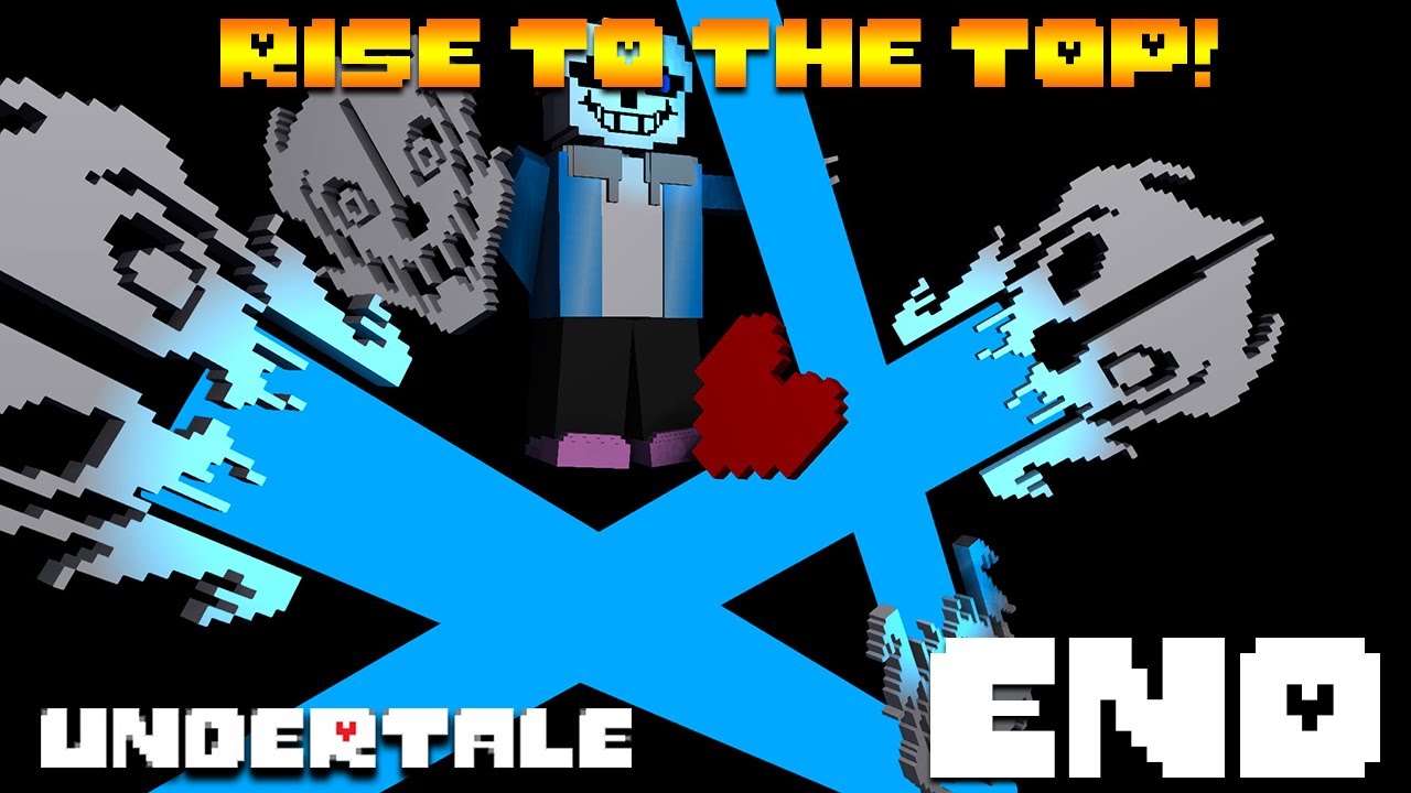 Beating Sans! (Hopefully) | Undertale: Rise to the Top! Genocide ...