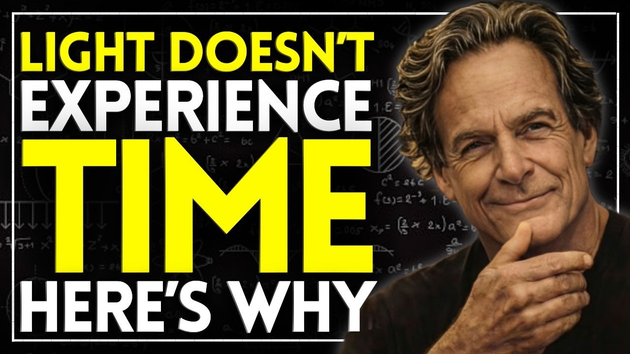Light Doesn’t Experience Time – Here’s Why | Feynman Explains Reality ...