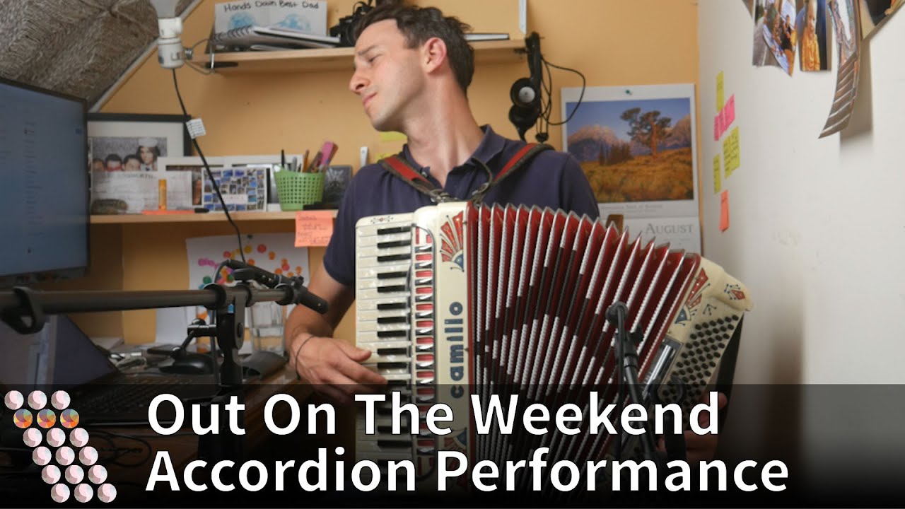 Out On The Weekend (Neil Young) - Accordion Performance - YouTube