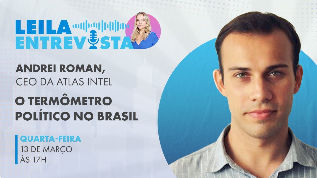 Leila entrevista Andrei Roman, CEO da Atlas Intel - YouTube